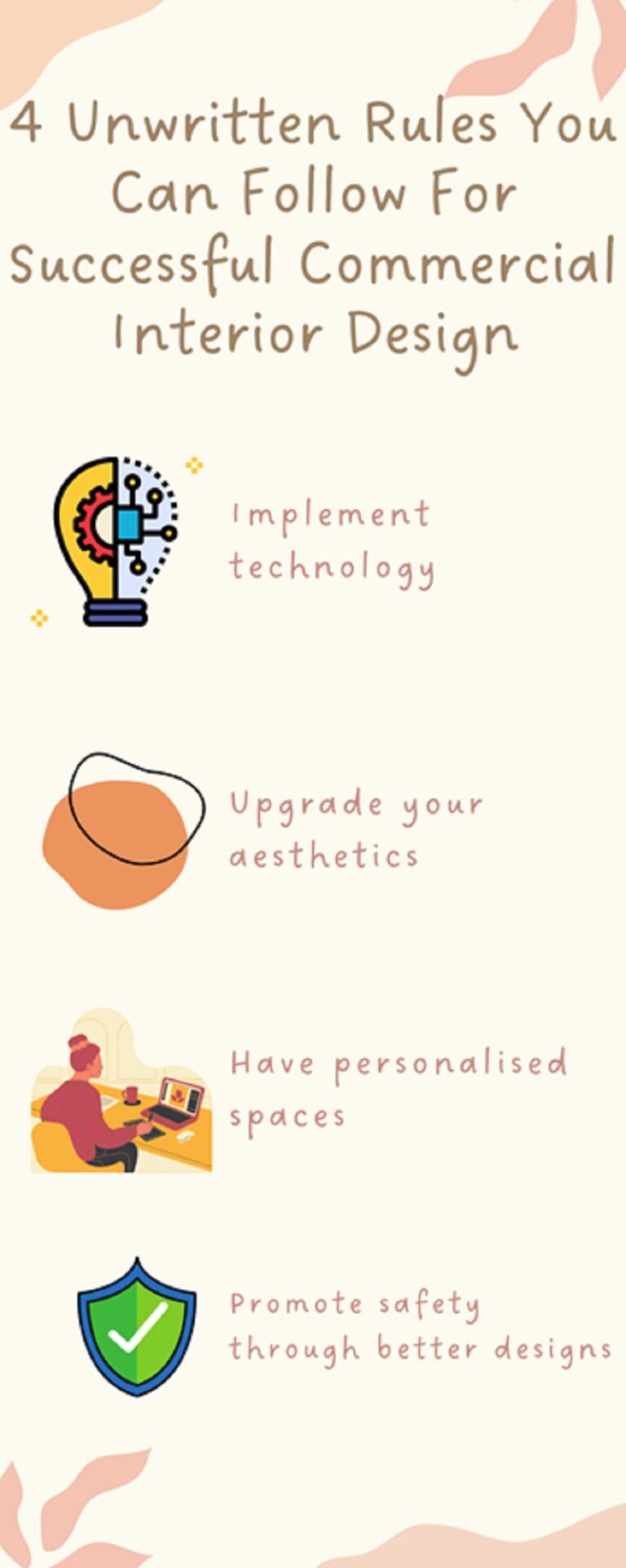 4 Unwritten Rules You Can Follow For Successful Commercial Interior ...