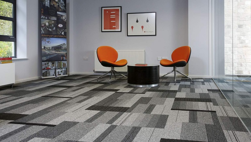The Benefits of Carpet Tiles for Your Home or Office