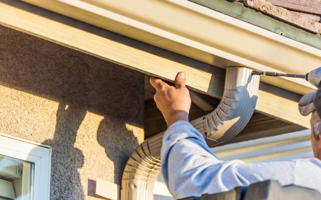No-Sweat Guide: How to Install Rain Gutters Professionally Today ...